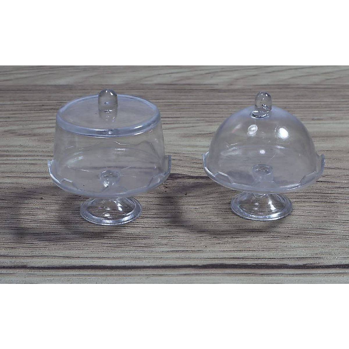 2 Style Vintage Bakery Cake Bread Dessert Display Cabinet Dollhouse Miniature Kitchen Furniture Accessories, Dollhouse Accessories Scale 1:6