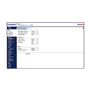 CyberPower OR1500LCDRT2U Smart App LCD UPS System, 1500VA/900W, 8 Outlets, AVR, 2U Rack/Tower