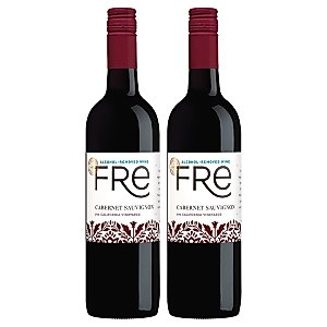 Sutter Home Fre Cabernet Non-Alcoholic Red Wine, Experience Bundle | 2 PACK