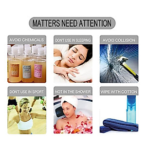 OTTFF Bridesmaid Jewelry Set For Wedding,6 Sets Rose Gold Plated With Pearl Necklace Earrings Bracelet Set For Bridesmaid Gift,Wedding Party Costume Accessories Gifts for Women