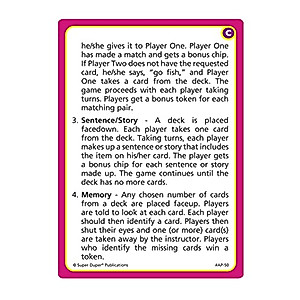 Super Duper Publications | Articulation Photos J Fun Deck Flash Cards | Educational Learning Resource for Children