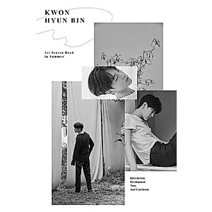 Music & New Kwon Hyun BIN - 1st Season Book in Summer Photobook+DVD+Postcard+2Photocards