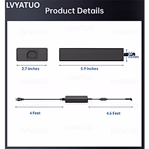 230W Laptop Charger for MSI Stealth GS66 GS65 GS75 WS65 WS75 MSI Creator 15 17 Chicony 230W Power Supply A17-230P1A (DC Plug 5.5 * 2.5mm)