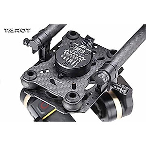 TAROT 3D V Metal 3-axis PTZ Gimbal Camera Stablizer for Action Camera FPV Drone Spare Parts TL3T05