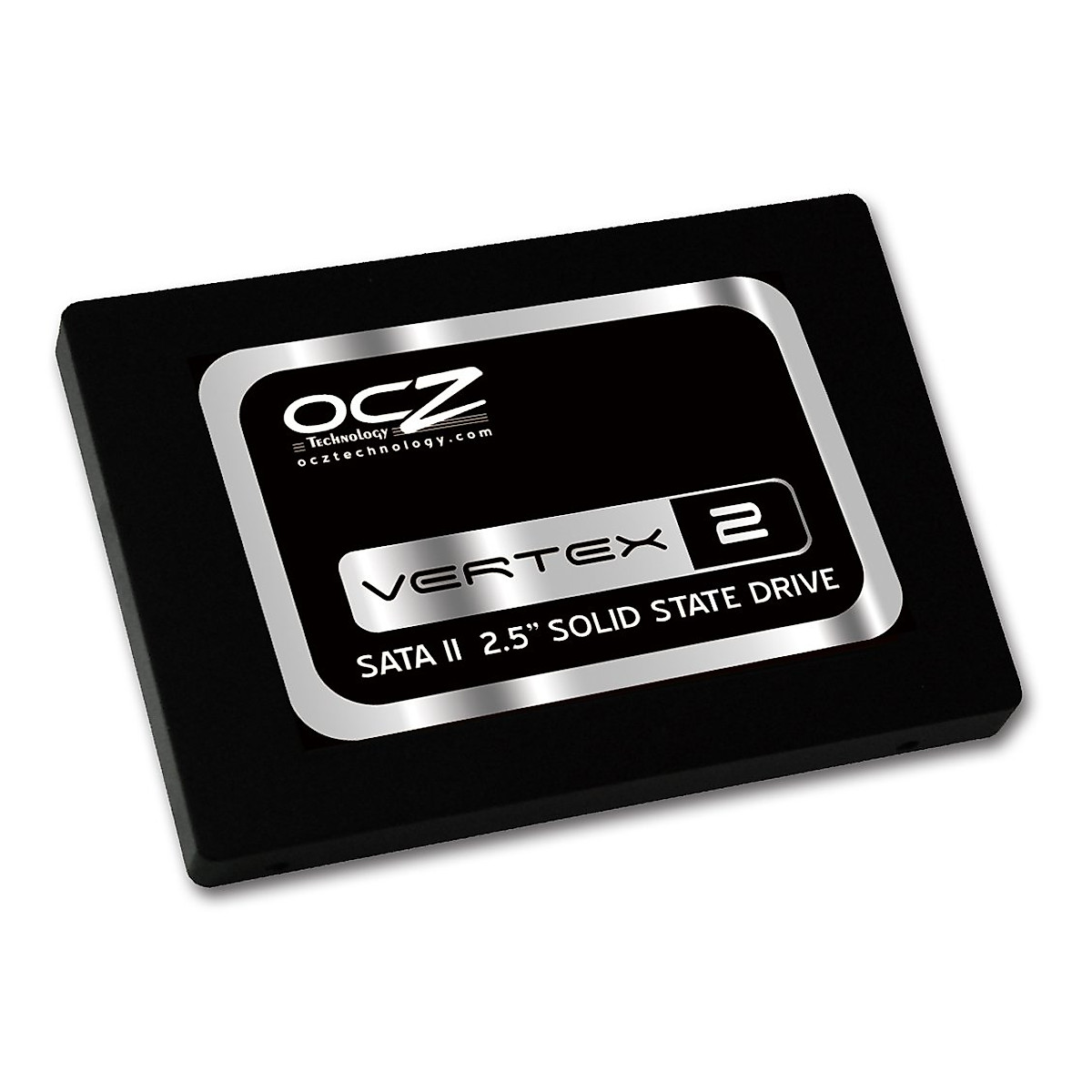 OCZ Vertex 2 120 GB SATA II 2.5" Solid State Drive (OCZSSD2-2VTXE120G)