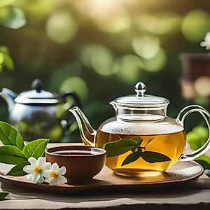 Tea Espresso Tea Capsules – 10 Capsules of Tea per Box- Leaf Tea- Made in Italy (China Jasmine) – Compatible with Nespresso Machines (Original Line)