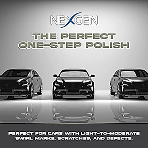 Nexgen Surface Scratch and Swirl Remover — Advanced Formula Oxidation, Scratch and Swirl Remover — One-Step Car Polish (4 Oz)