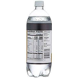 Amazon Brand - Happy Belly Water Tonic Liquid, 33.8 fl oz (Pack of 1)