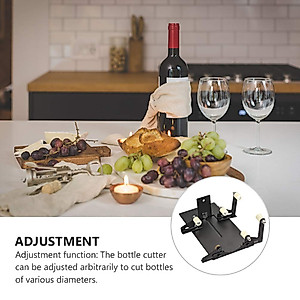 wine bottle cutter Bottle Cutter DIY Machine glass jar cutter glass cutting tool bottle cutter kit corkscrews for wine bottles glass cutting kit car into glass bottle round square