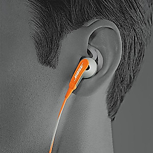 Bose SoundSport In-Ear Headphones for iOS Models, Orange