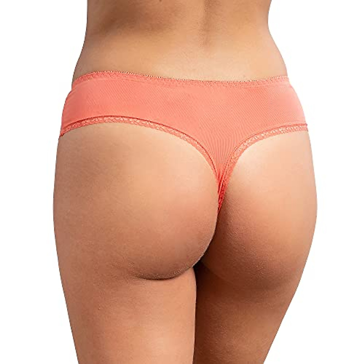 Alyce Intimates Women’s All Lace Thong, Pack of 12