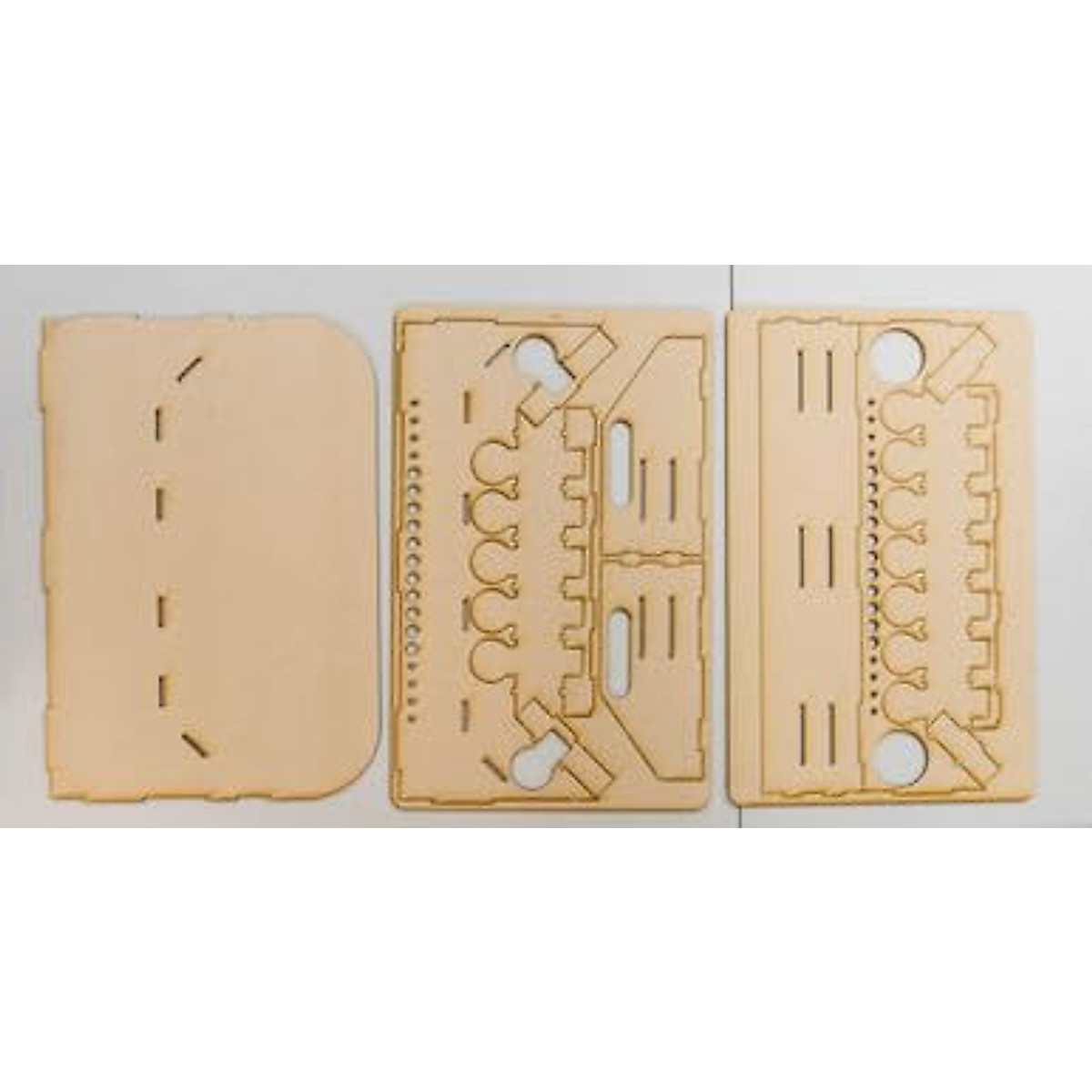 GameCraft Miniatures Painting Station - 36mm for Polly Scale, 10ml Tamiya and Similar Bottles