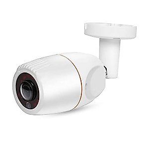 HD 180 Degree Wide Angle View 2.0MP 1080P Mini Bullet Outside Outdoor Coax Coaxial Surveillance Security Camera AHD TVI CVI CVBS with BNC Connector Work for 960H,720P,1080P,5MP,4K Analog CCTV DVR