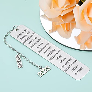Class of 2023 Bookmarks for Book Lovers Graduation Gifts for Her Him Teen Boys Girls Graduation Gifts for University College Middle Senior High School Students Graduate Christmas Gift for Son Daughter