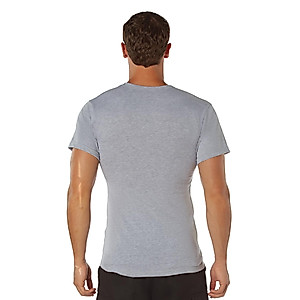 Rothco Mens Physical Training PT Workout T-Shirt, AIR Force - Grey - L