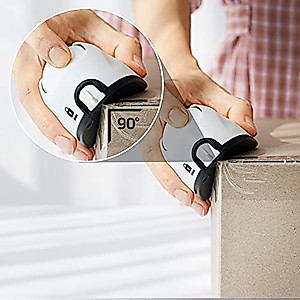 Catnail Safety Box Cutter - Specialized in opening a LOT of boxes | Finger Friendly Safe Package and Box Opener Utility Knife | Both Handed Cutter