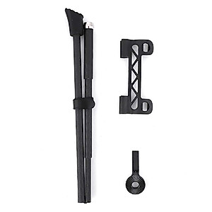 Joyzan Bike Kickstand, Adjustable Rear Side Bike Kickstand Bike Stand Bicycle Side Support Parking Stand Accessory Carbon Fiber Kickstands for Mountain Bike Road Bicycle Sports Bike