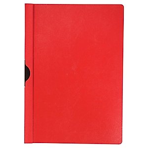 Q-Connect KF00461 Quickclip File A4 3mm (Pack of 25) - Red