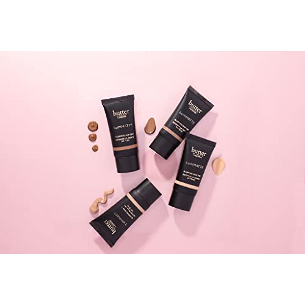 butter LONDON LumiMatte Blurring Skin Tint, Medium