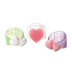Plus「 Mekurikko」 Sweet M Size 35-904heart 2（Ring Finger Cots）[Turning Paper] Japan Import
