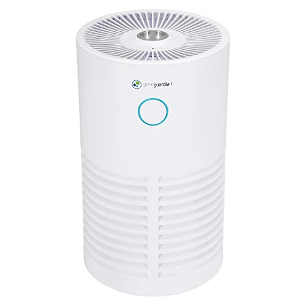 GermGuardian Air Purifier with HEPA Filter, UV Sanitizer and Odor Reduction, White, 15" Tower