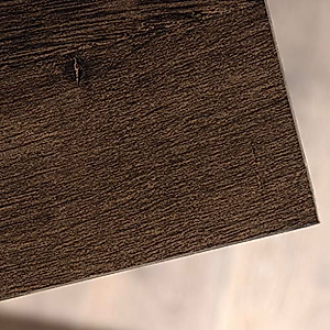 Sauder North Avenue Bookcase, Smoked Oak finish