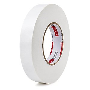 JIALAI HOME Industrial Grade White Duct Tape, 1 inch x 60 yds, HeavyDuty, Flexible, No Residue, All-Weather Waterproof Tape, UV Resistant for Crafts & Home Improvement