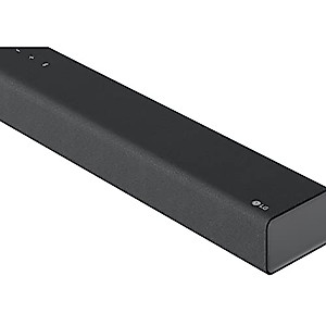 LG S65Q 3.1ch High-Res Audio Sound Bars for TV, DTS Virtual:X, Synergy TV, Meridian, HDMI, Wireless subwoofer, Black
