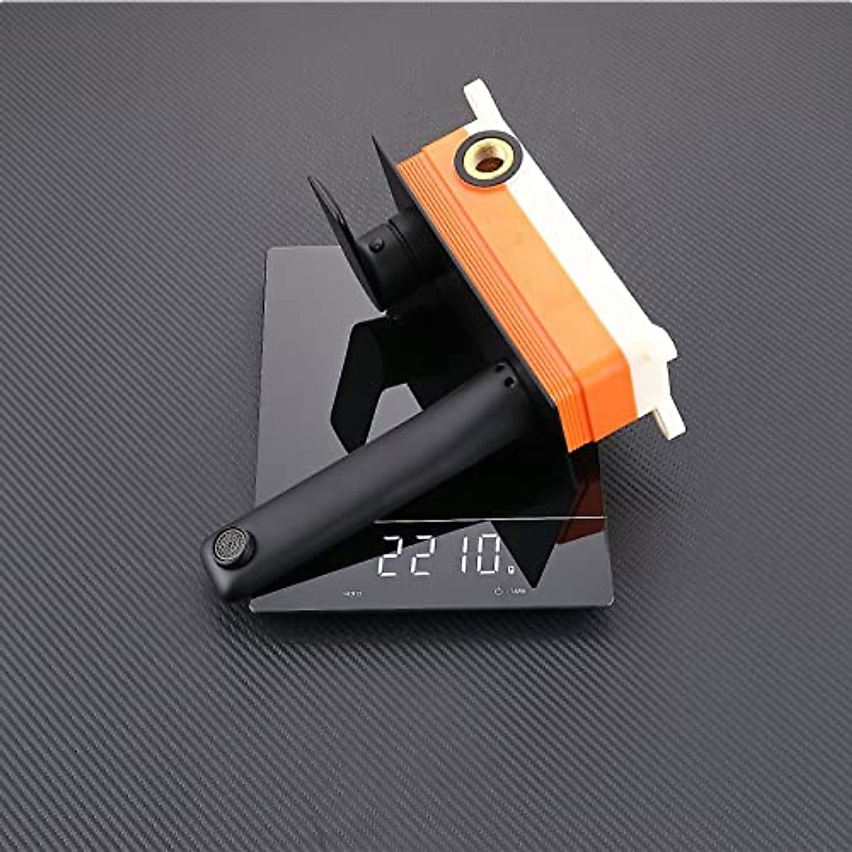 Bathroom Faucet Wall-Mounted Bathroom Sink Faucet Brass Basin Mixer Tap Hot and Cold Water Lavatory Faucet Single Handle Bathroom ​Vessel Sink Faucet,Chrome Heavy Duty