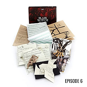 Hunt A Killer: Blair Witch Season 2, Complete Box Set of 6 Episodes, Murder Mystery Game, Unsolved Case, Decode Ciphers, Solve Cryptic Puzzles - Best Played if Season 1 Completed