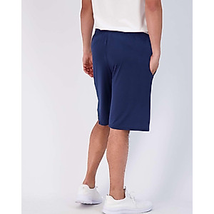 5 Pack Men’s Active Quick Dry Fit Short Pockets Athletic Running Gym Basketball Workout Activewear Sports Men, Set 9, XXL, Pack of 5