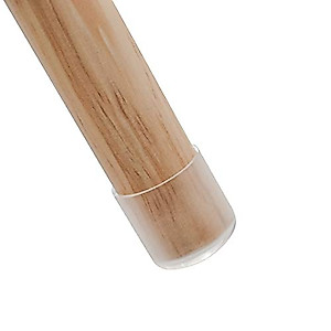 Morimoe Garment Rack for Pets/Dolls/Baby, Hanger Rack, Dress up Storage, Clothes Organizer, Wooden (Beige, Large)