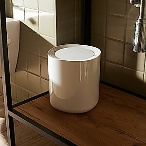Alessi Aleesi PL10 W Birillo Bathroom Waste, White