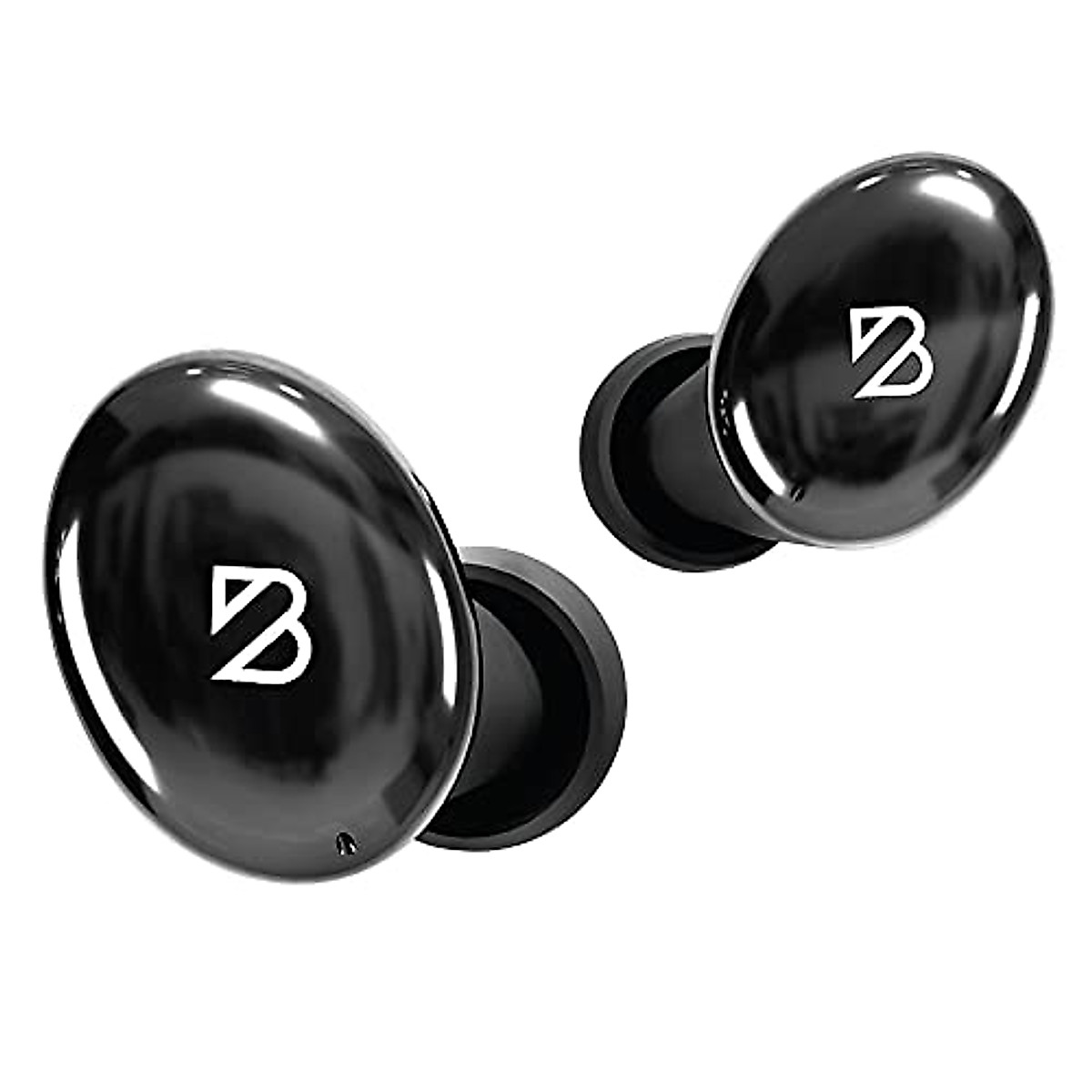 Tempo 30 Extra Bass Earbuds Wireless, IPX7 Sweatproof Sports Earphones for iPhone, Deep Bass Boost Loud Earbuds for Small Ears, 32-Hour Long Battery Life, in Ear Headphones