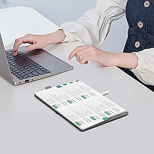 QSSRWNAO Password Book with Alphabetical Tabs, Leather Hardcover Password Notebook, Password Keeper Internet Password & Address Organizer Logbook for Website Logins, B6 Size,Pen Loop (Grey)