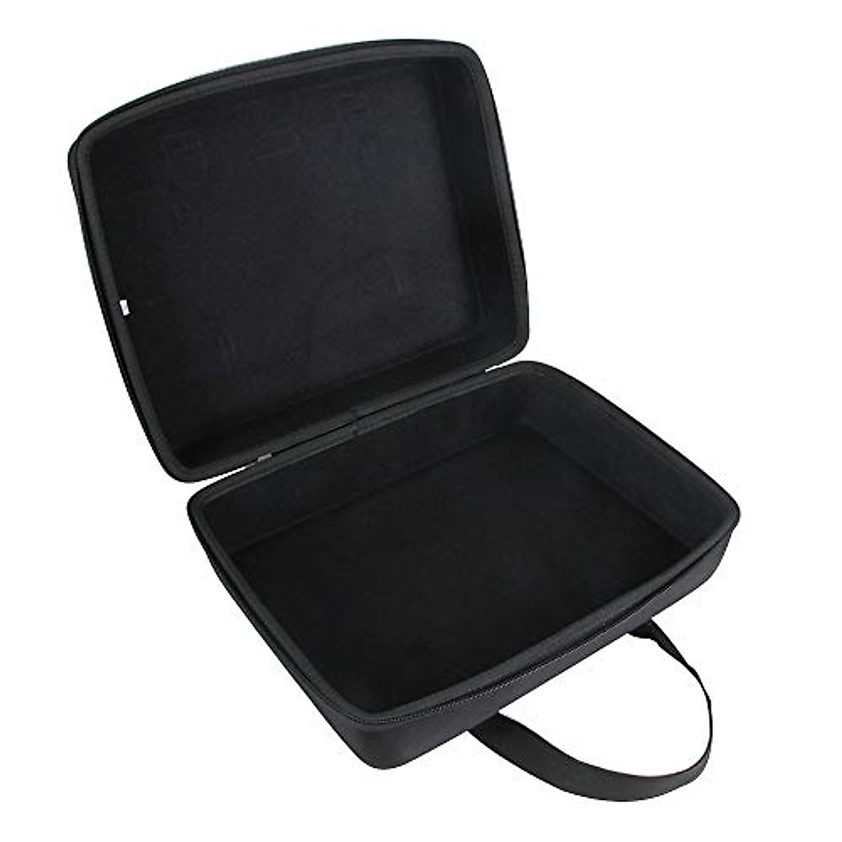 Hermitshell Hard Travel Case for DEWALT DCC020IB 20V Max Inflator (Case for Inflator + Battery Pack, Black)