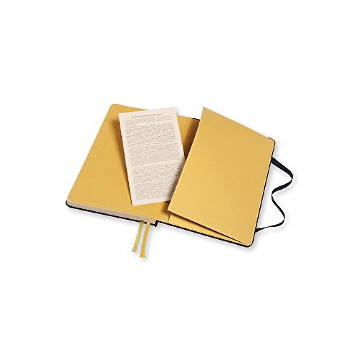 Moleskine Two-Go Textile Notebook, Hard Cover, Medium (4.5" x 7") Oriental Blue, 144 Pages