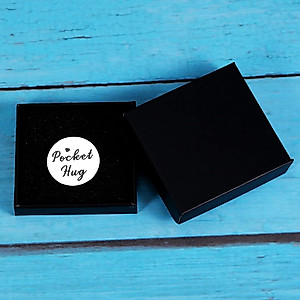 Inspirational Gifts for Women Friends Pocket Hug Christmas Valentiens Day Birthday Gifts for Her Female Sisters Coworker Breast Cancer Survivor Get Well Soon After Surgery Gifts Double Sided