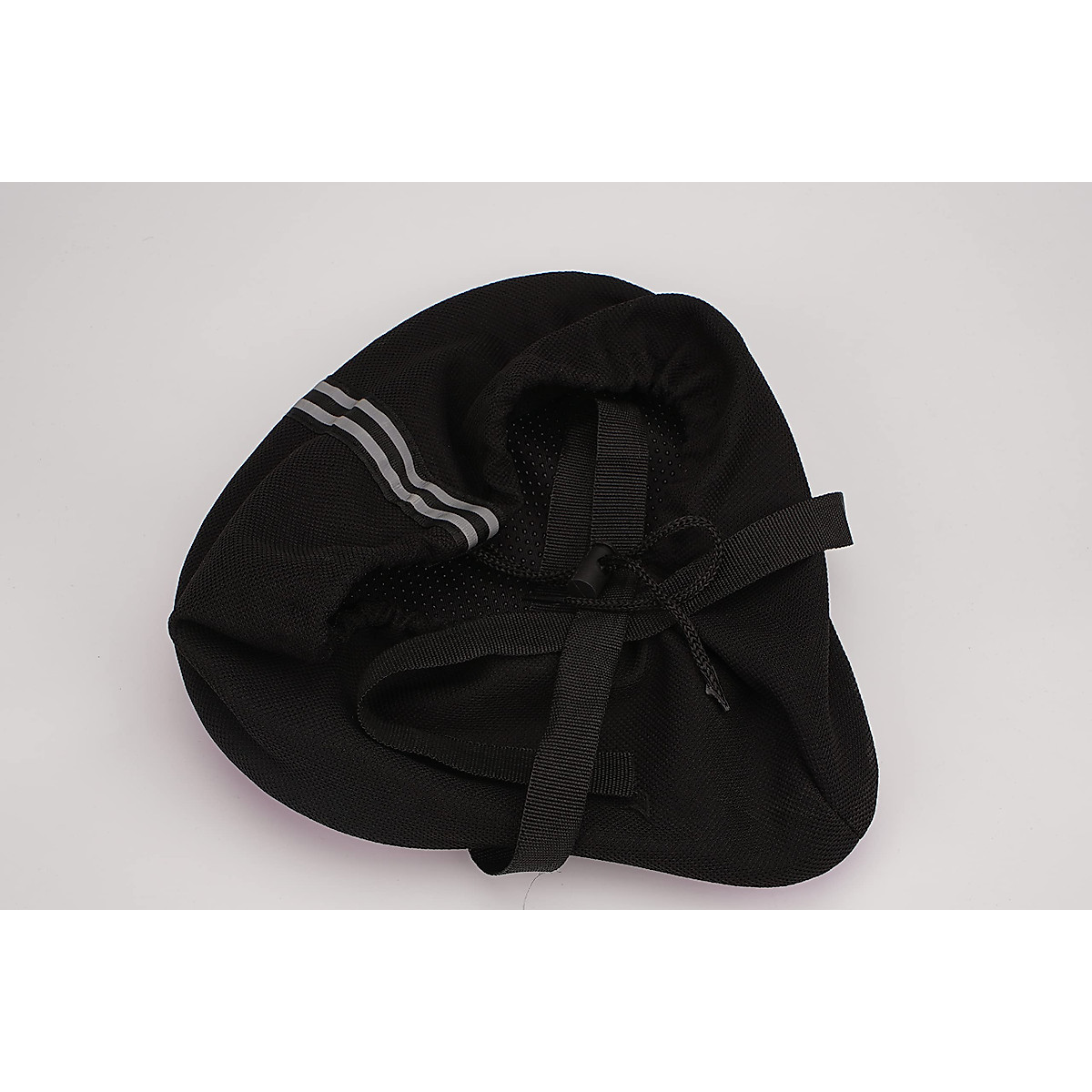 HENGHENG Bike Seat Cover Gel Memory, Oversize Soft Comfort Bike Seat Cushion, Fits Spin, Exercise, Stationary, Cruiser Bikes, Soft, Indoor Cycling, for Women Men Comfortable Bike Seat Cover