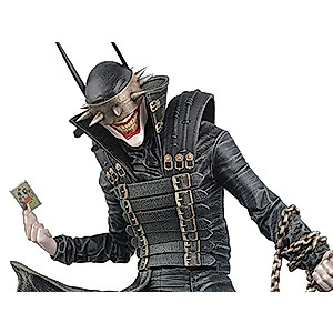 DIAMOND SELECT TOYS DC Gallery: The Batman Who Laughs PVC Diorama Figure, for 180 months to 1188 months, 9 inches