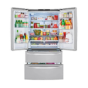 30 cu. ft. Smart wi-fi Enabled Door-in-Door® Refrigerator with Craft Ice™ Maker