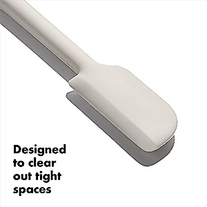 OXO Good Grips Silicone Jar Spatula - Oat