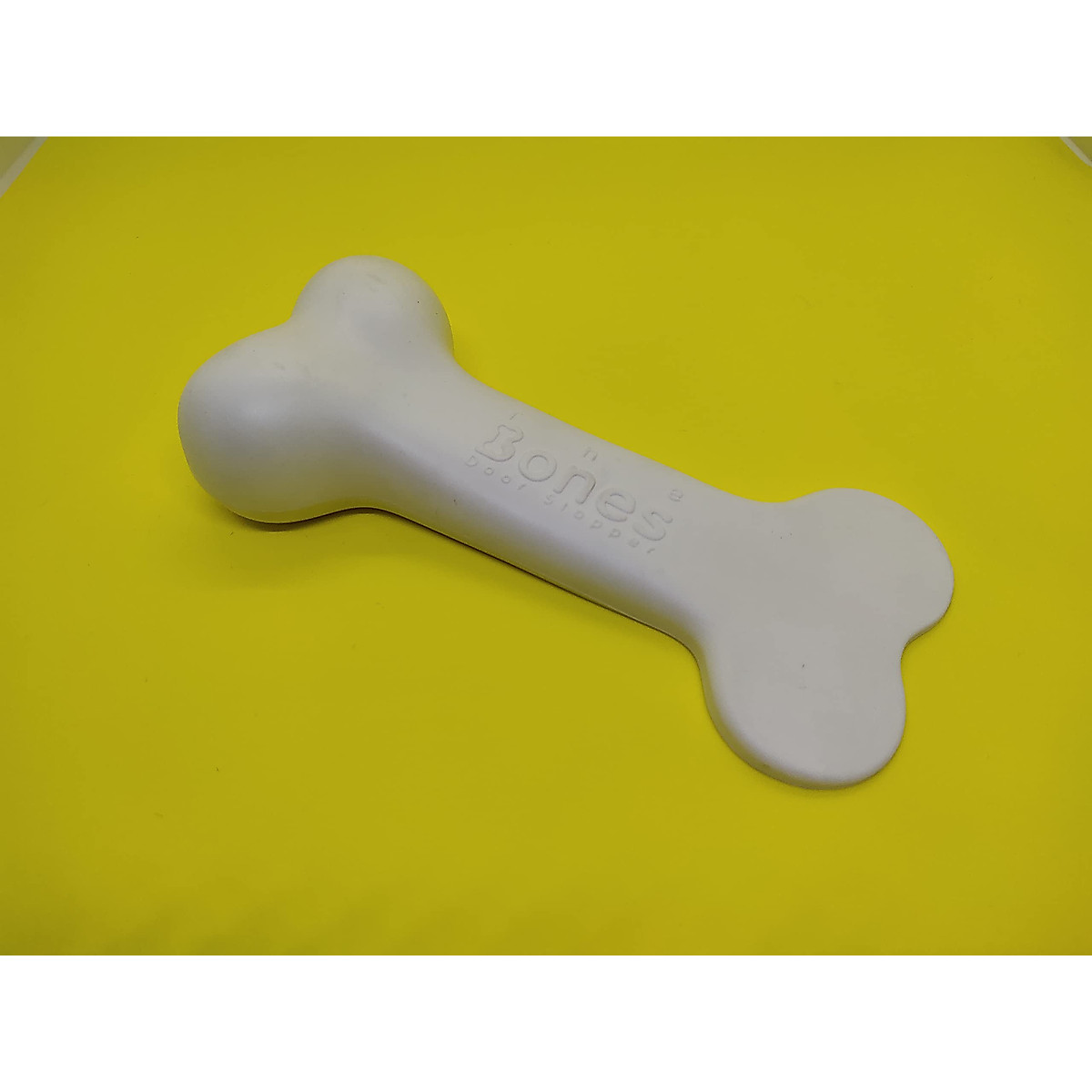 KAKULE 2Pack Rubber Door Stoppers Bone Door Stoppers Security for Heavy Doors Gift for Festival