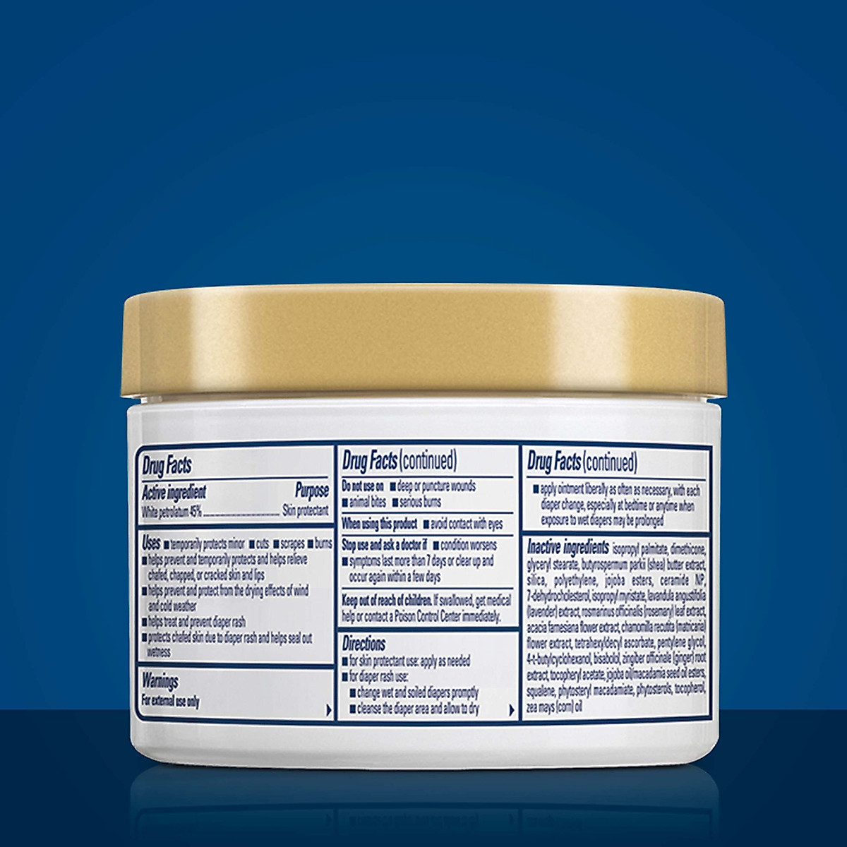 Gold Bond Medicated Advanced Healing Ointment, 7 oz., Hydrates and Protects Dry, Cracked Skin