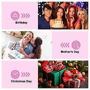 Clear Small Makeup Bag with Zipper, Nylon&PVC Cosmetic Travel Bag Preppy TSA Approved Toiletry Bag for Women Girls, Transparent Waterproof Makeup Pouches Cute Travel Bag for Purse(Small-Pink Heart)