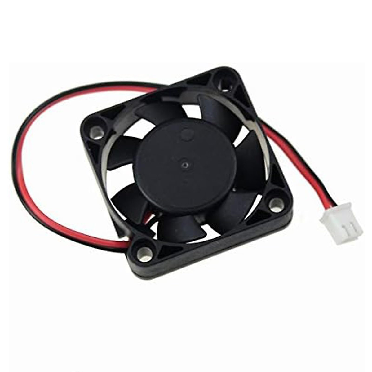 2packs 40mm x 40mm x 10mm 4010 12V 0.15A Ball Bearing Brushless DC Cooling Fan 2pin AB4010M12 UL TUV