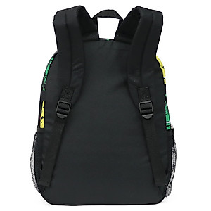 Marvel Avengers Kids Full Size All Over Print 16" Comic Backpack