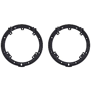 Metra 82-7805 6" to 6-3/4" Speaker Plate Adapter for Honda Civic 2006-2011