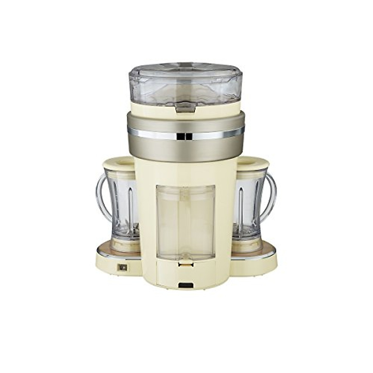 Margaritaville Tahiti Margarita Machine-for Margaritas, Smoothies, and Frozen Drinks, 3 24-Ounce Pitchers