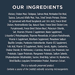 Instinct Raw Boost Healthy Weight, Natural Dry Cat Food with Freeze Dried Pieces, Grain Free Recipe - Real Chicken, 4.5 lb. Bag